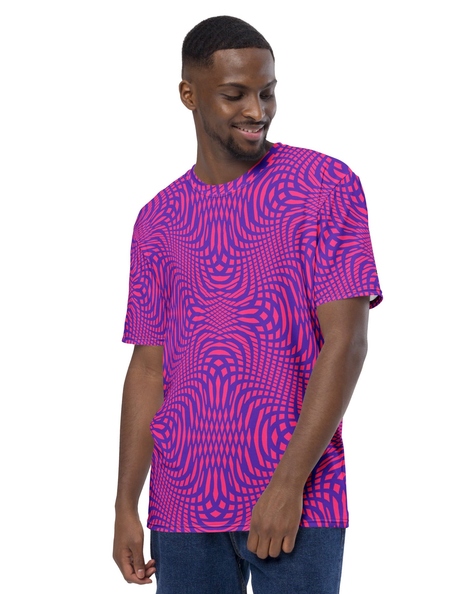 Whimsy T-Shirt | Cheshire Cat Rave Outfit For Men | One Stop Rave