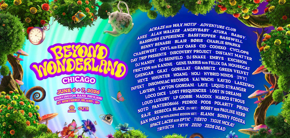 Beyond Wonderland Chicago 2026 Lineup: Full Artist List & Event Detail