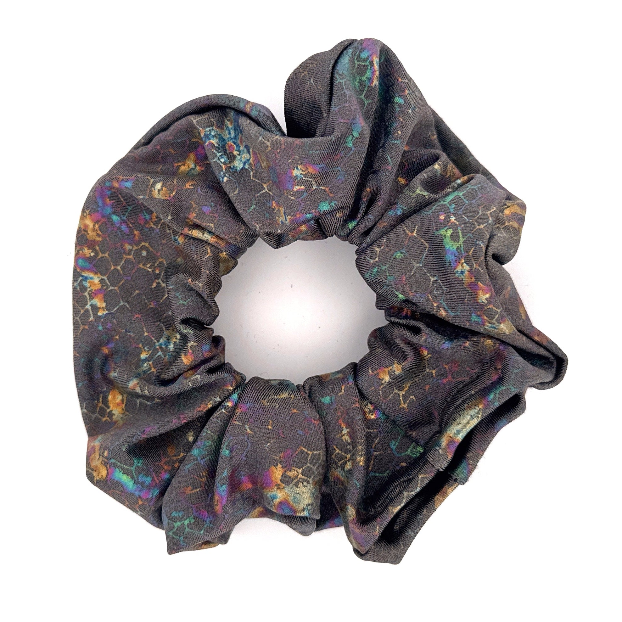 Prismatic Venom Stashie | Rave Scrunchie | Festival Scrunchie