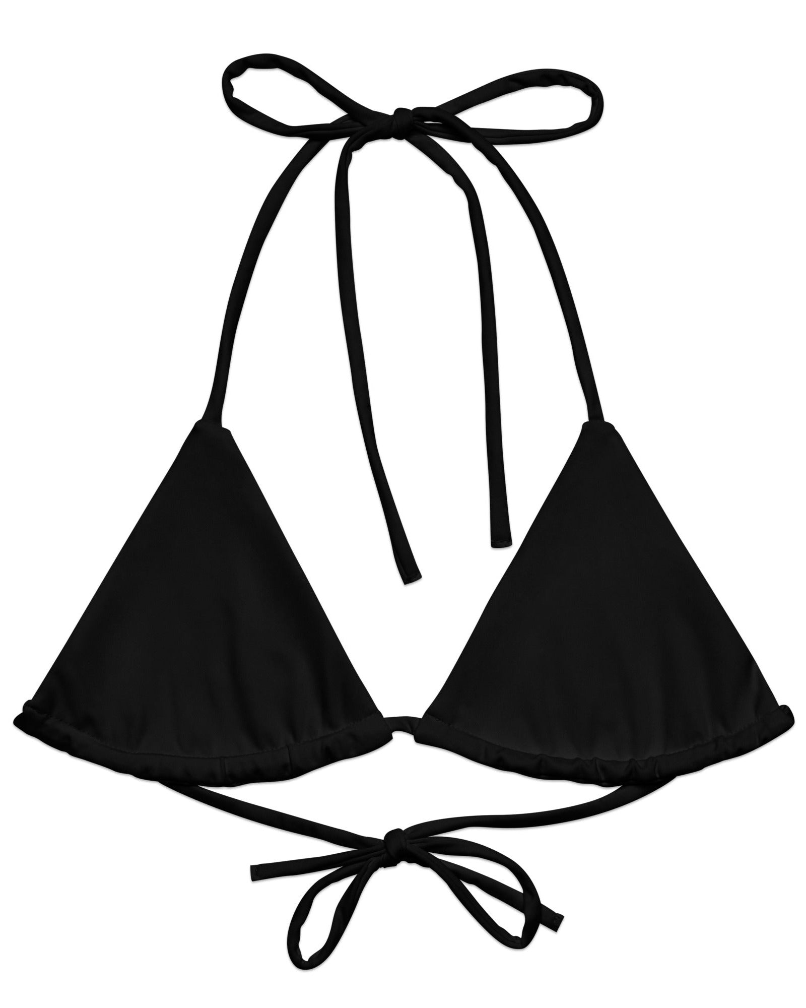 Solid Color Bikini Top - Essential Rave Staple | One Stop Rave