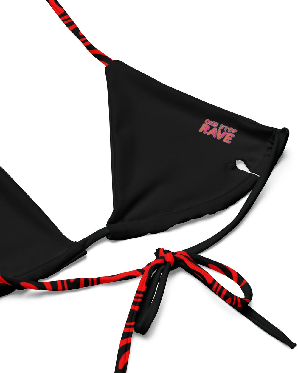 Hypnotic Rave Outfit | Red & Black Rave Outfit | Men & Women Outfits