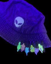 Dinosaur UV Sprout Clips 6-PC Set | Rave Trinkets | Sprouts For Raves