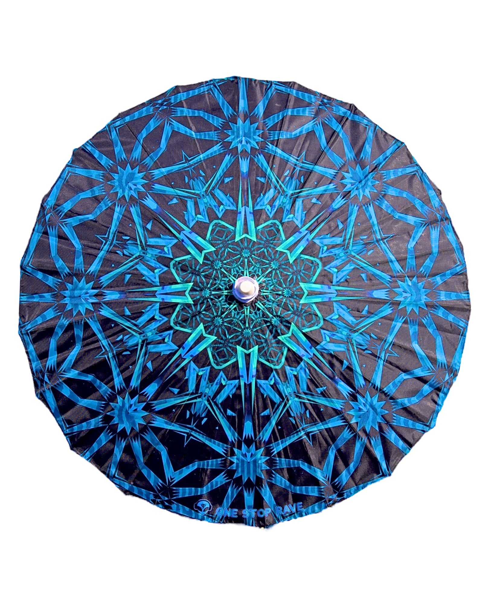 Fractals Parasol | Festival Parasol | Rave Parasol | One Stop Rave