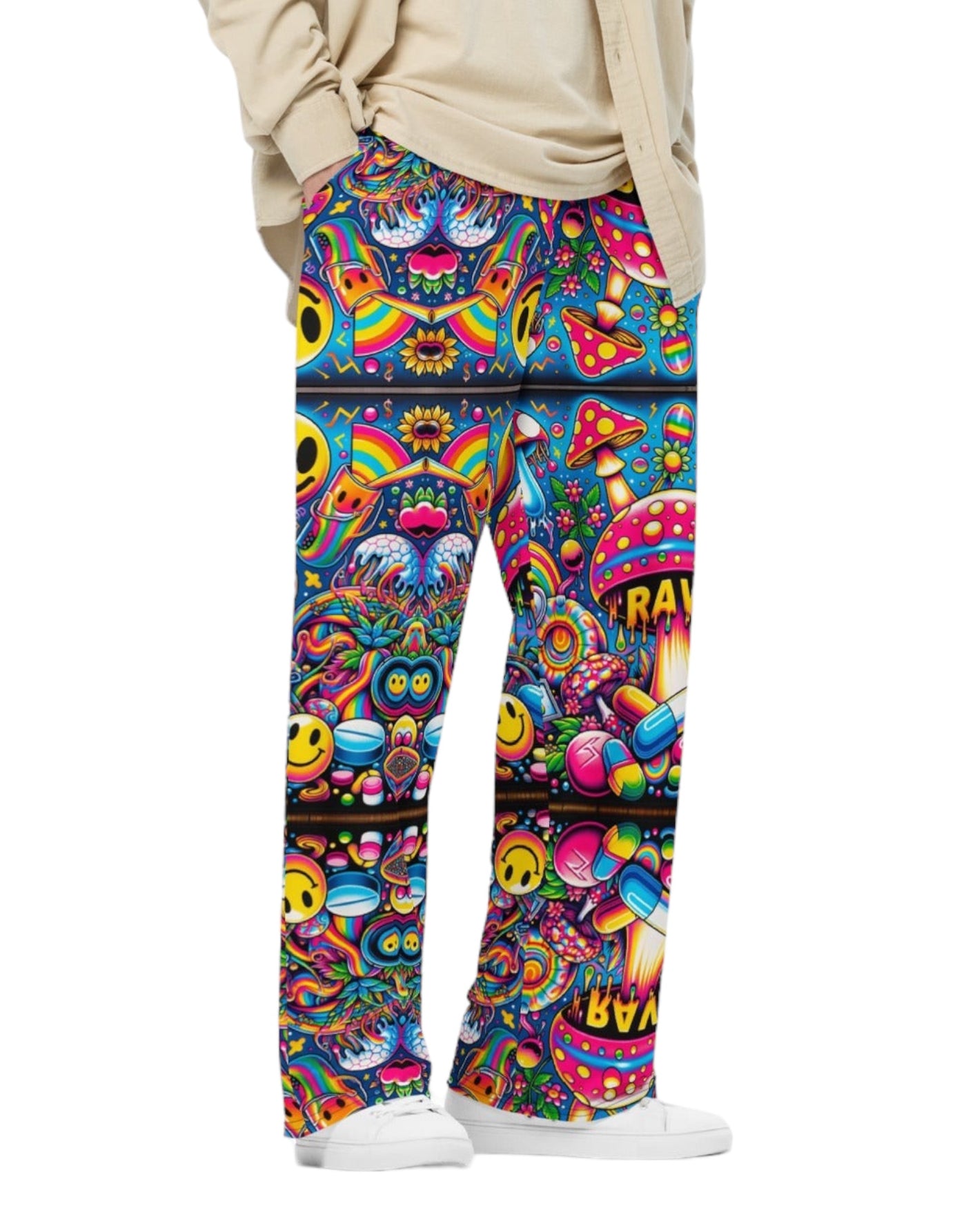 Jedi Flip Wide Leg Rave Pants | Festival Pants - Festival Outfit