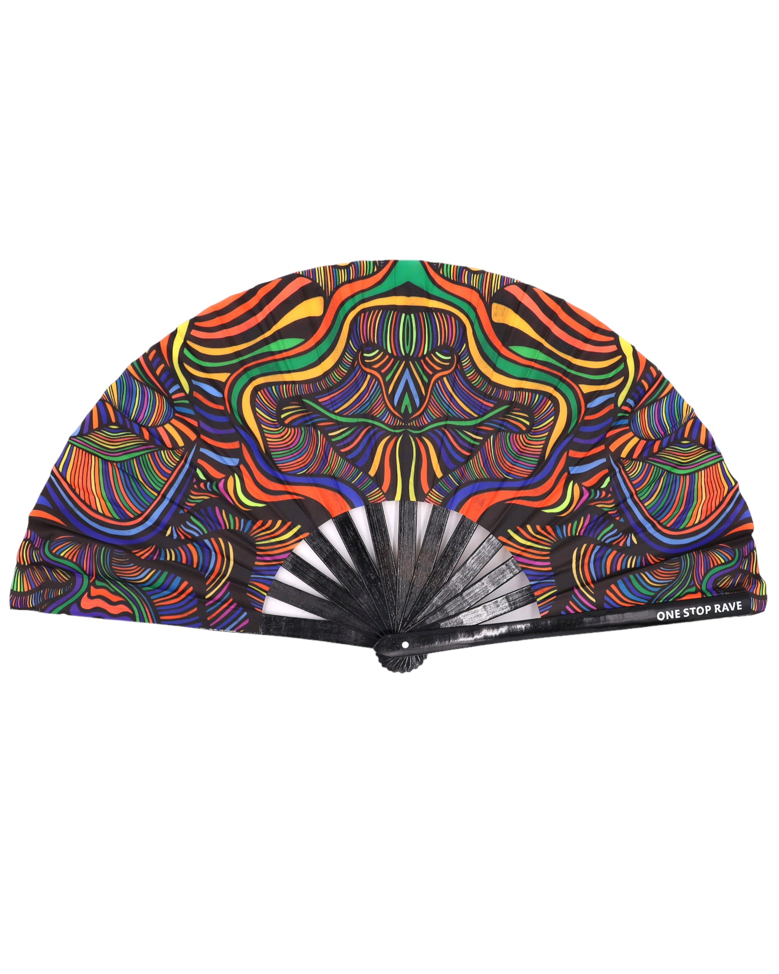 Rafiki Hand Fan | Festival Hand Fan - Rave Hand Fan