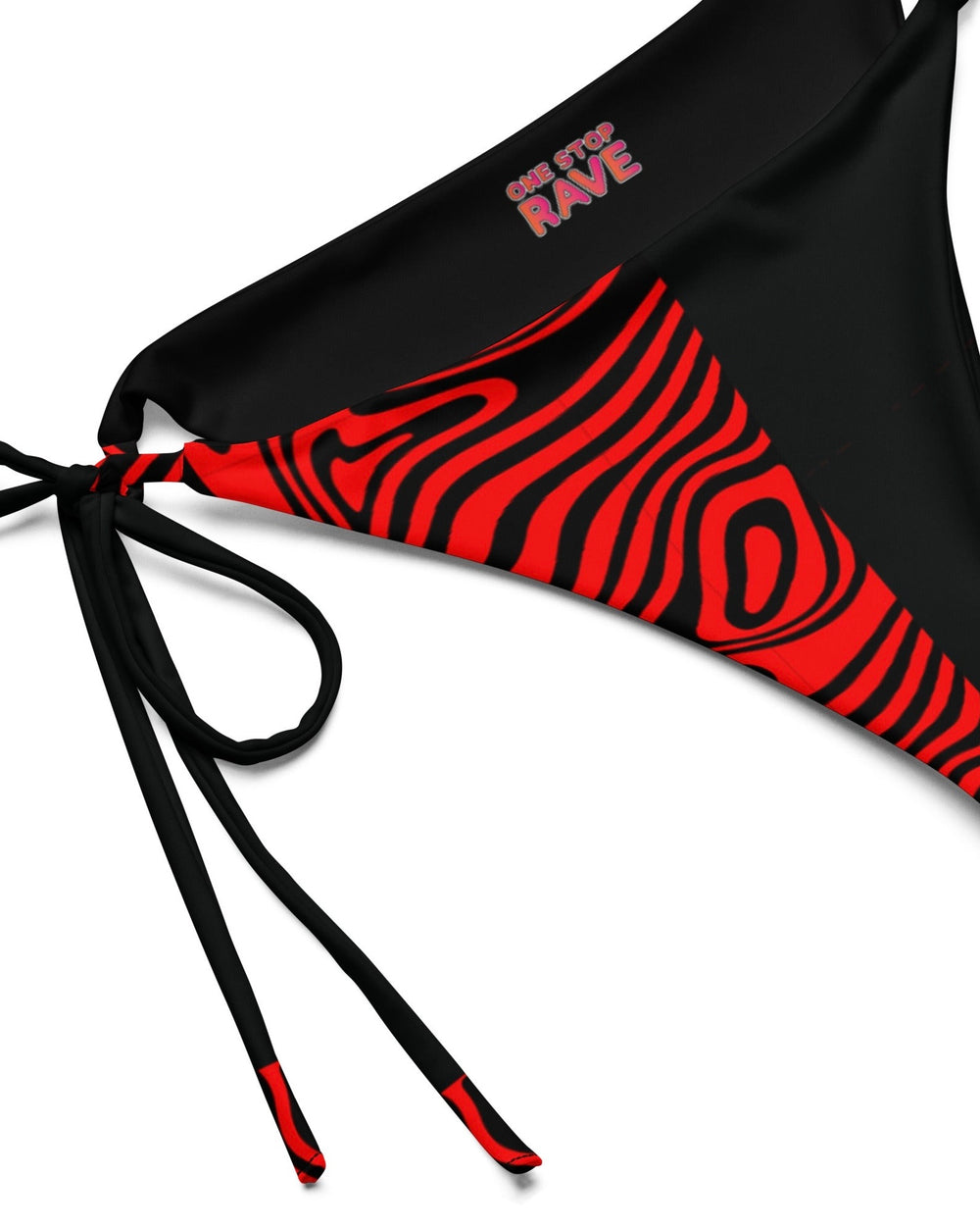 Hypnotic Rave Outfit | Red & Black Rave Outfit | Men & Women Outfits