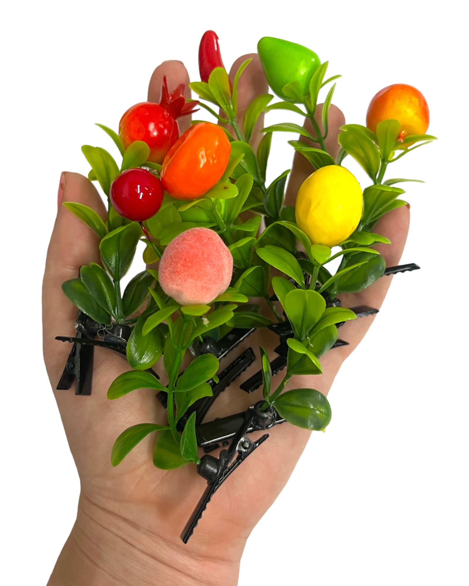 Fruit Sprout Clips 10-PC Set | Sprouts For Raves & Festivals