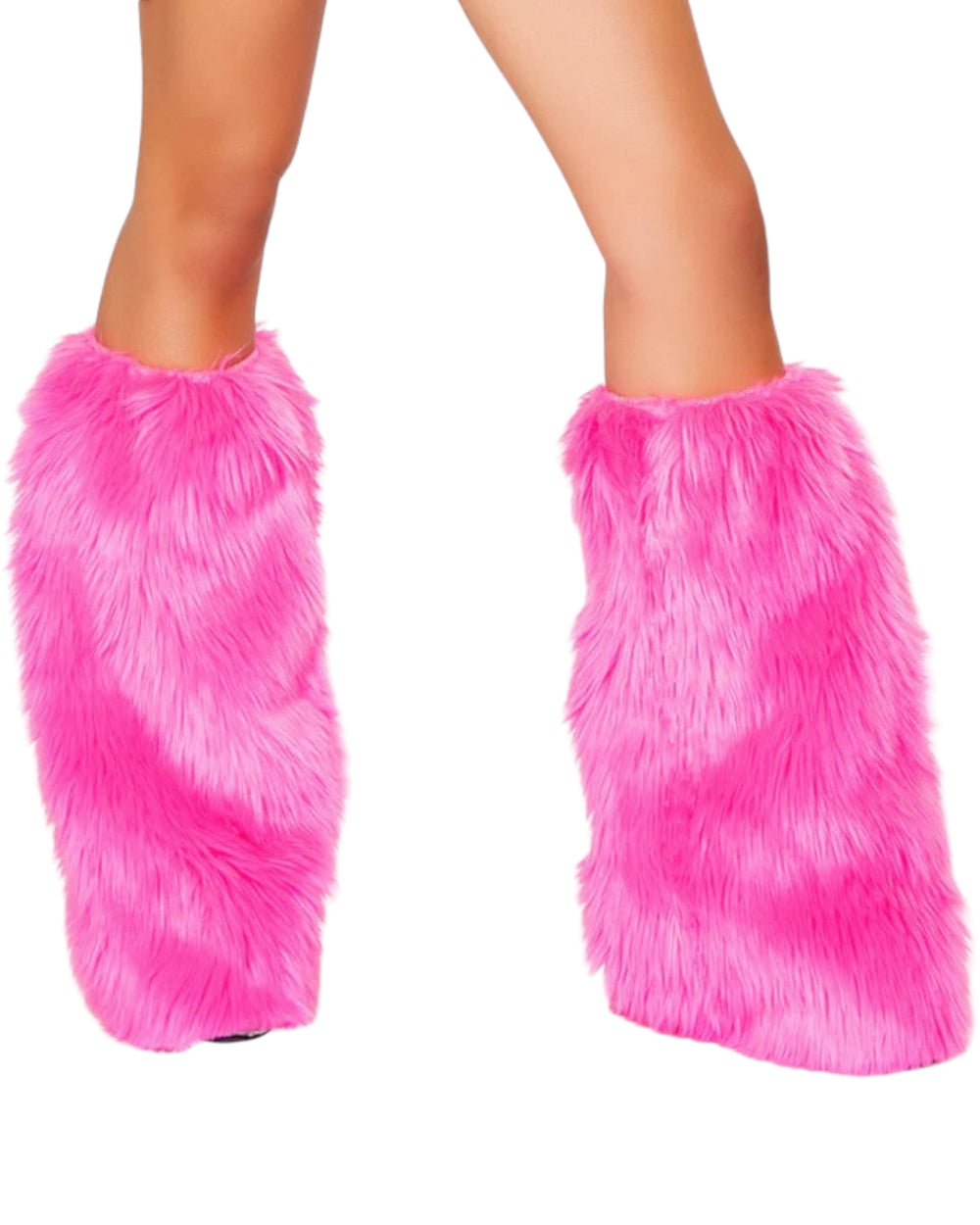 Fluffies For Raves And Music Festivals | Fluffy Leg Warmers
