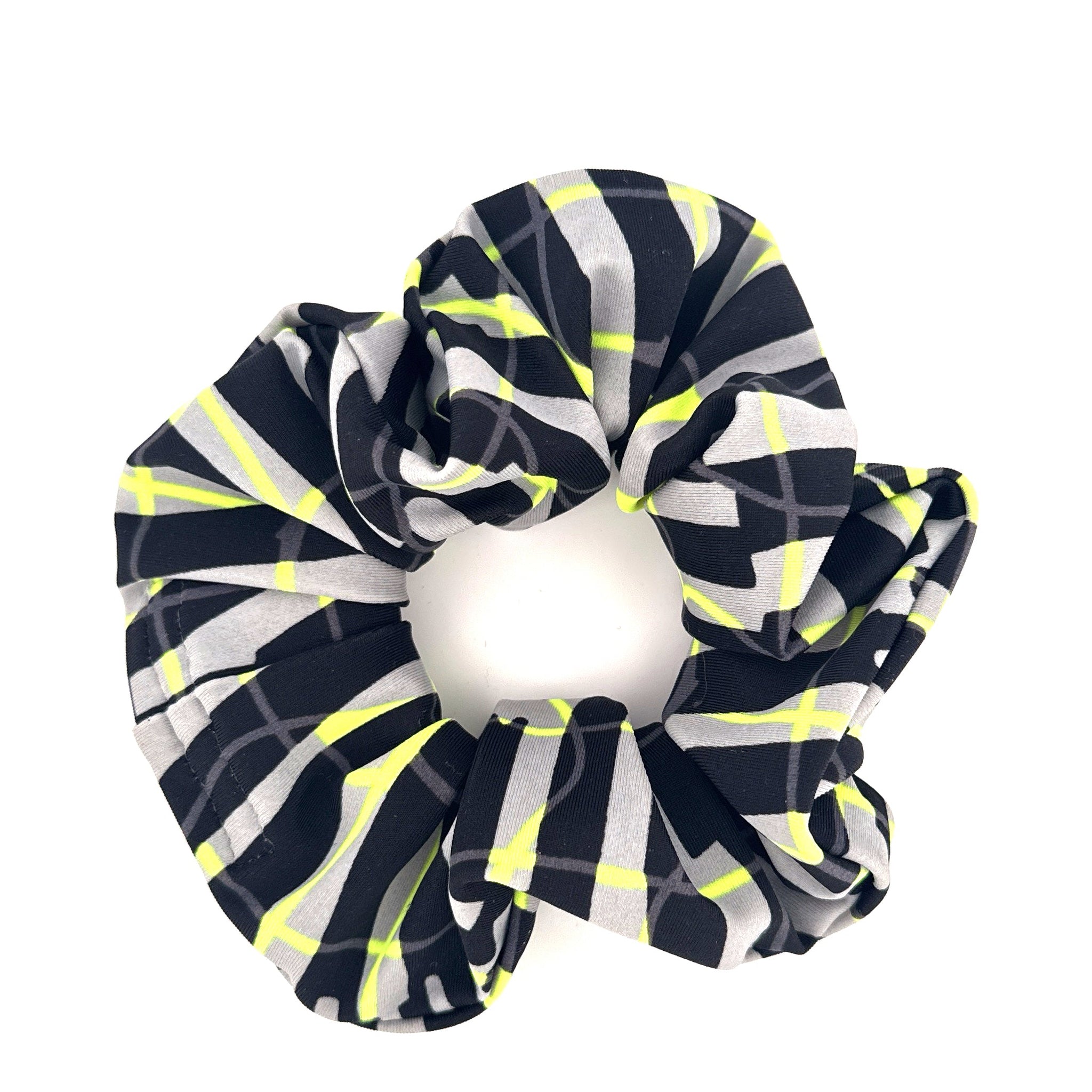 Rave Circuit Stashie | Scrunchie with Hidden Pocket | Rave Accessory