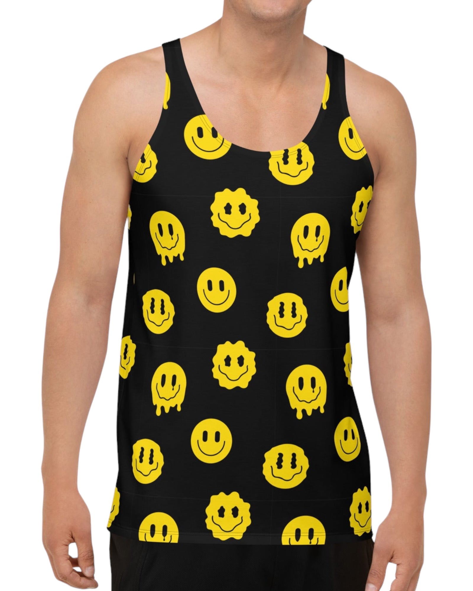 Trippie Tank Top | Rave Tank Top | Men's Rave Wear