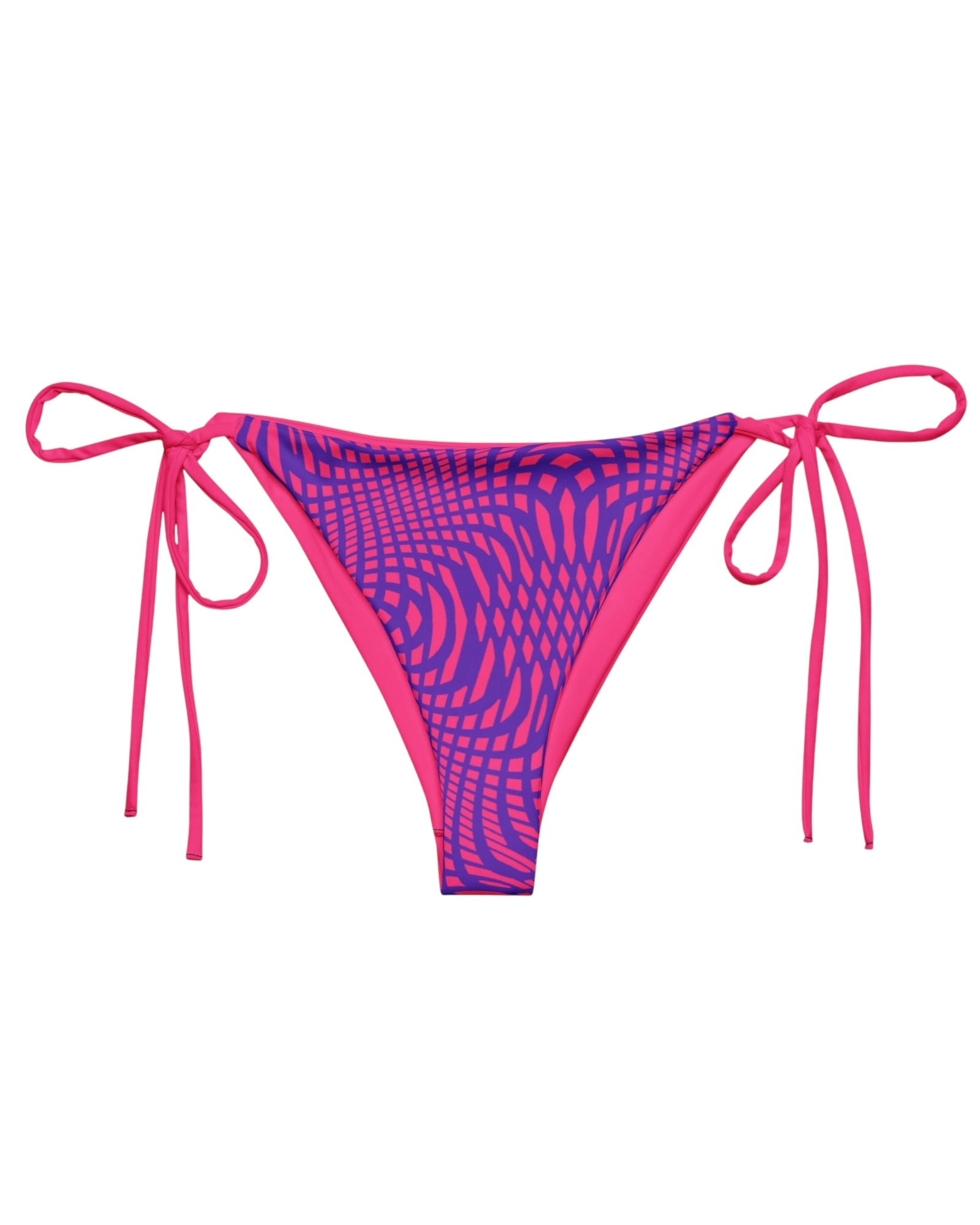 Whimsy Recycled String Bottoms | Cheshire Cat Rave Outfit | Wonderland