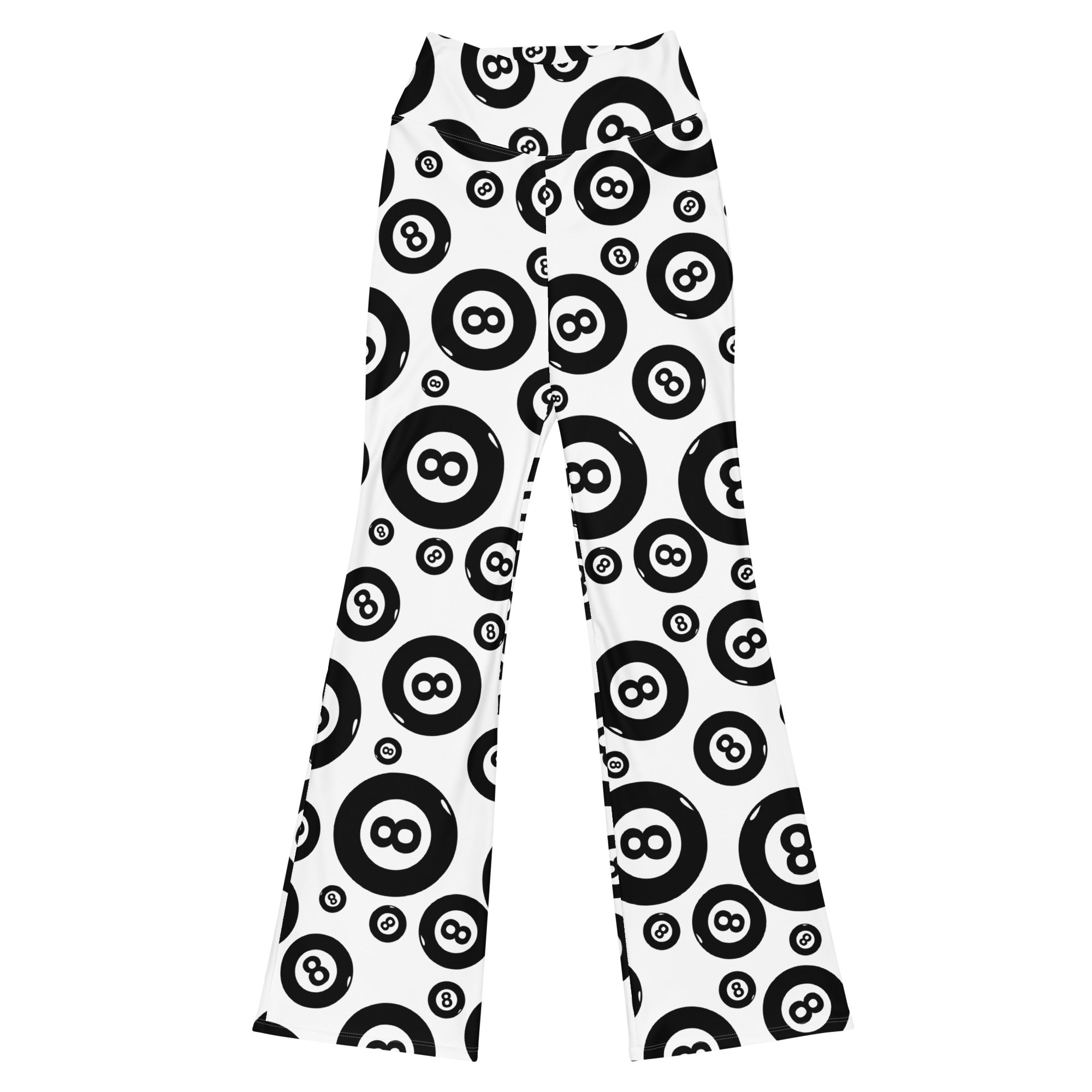 Eight Ball Flare Leggings | Women's Rave Wear | Festival Outfits