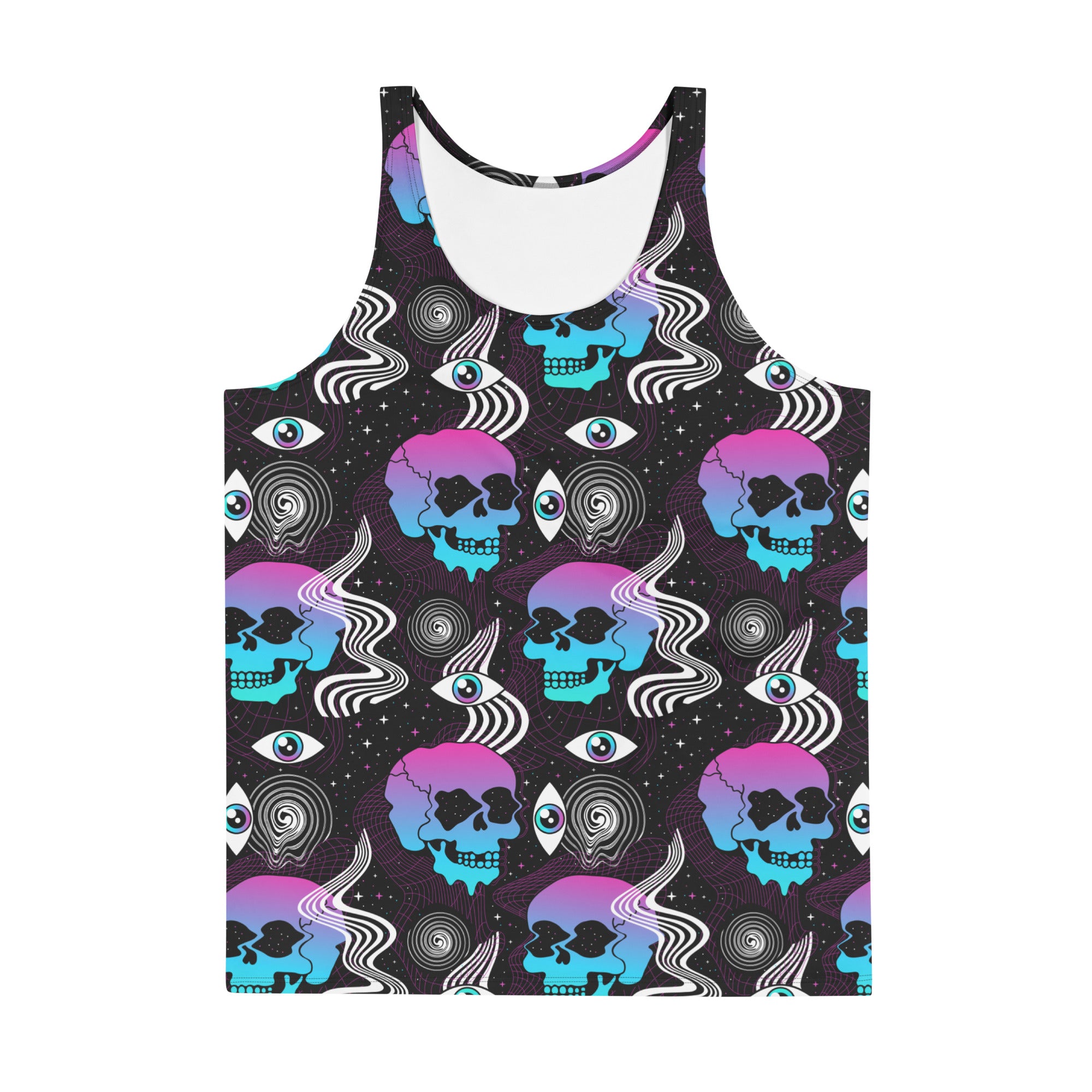Ego Death Tank Top | Festival Tank Top | Men's Rave Wear