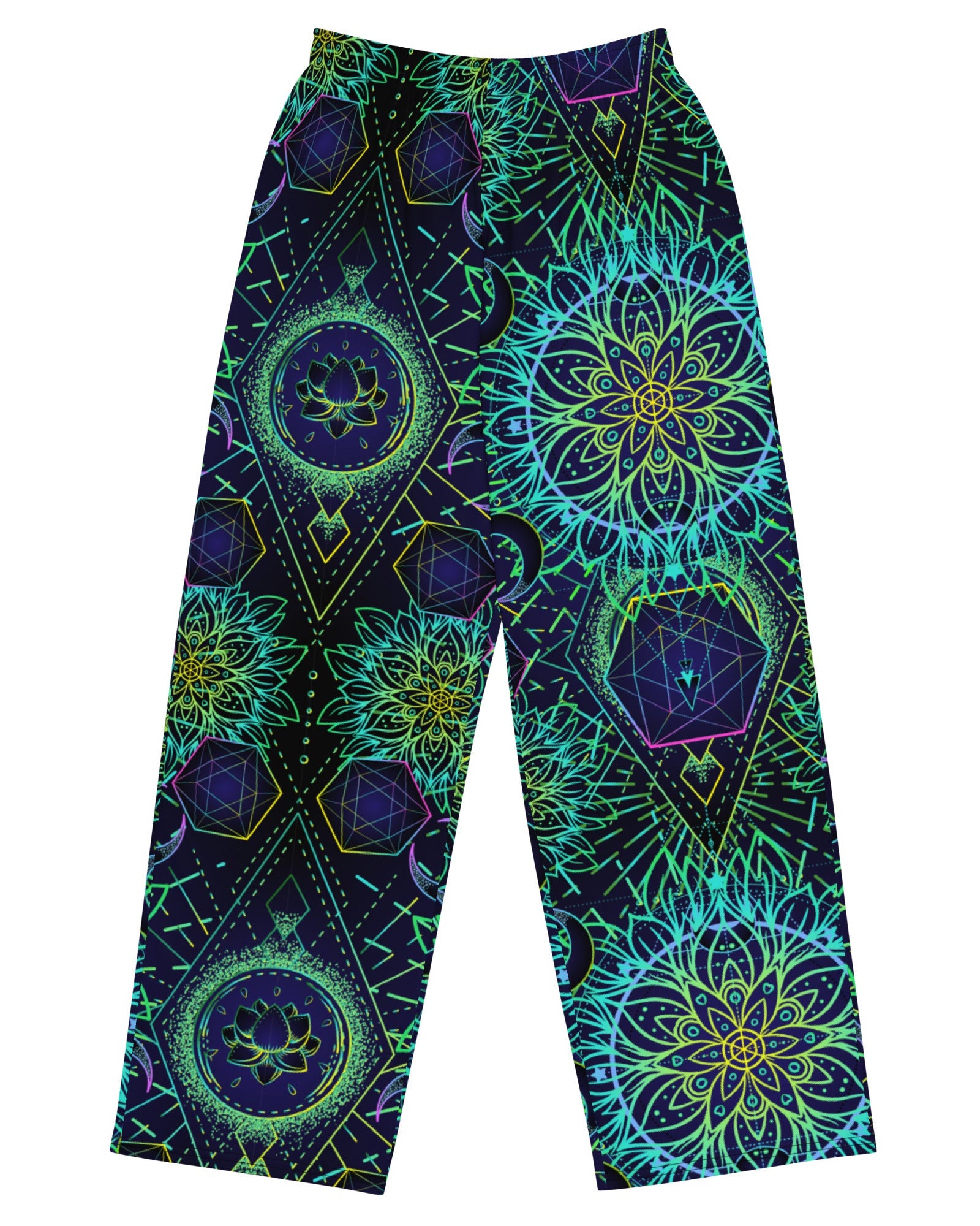 Tranquility Luxe Wide Leg Pants | Rave & Festival Pants | Ravewear