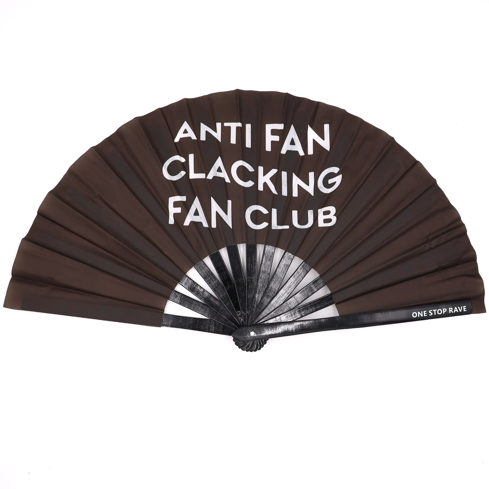 Anti Fan Clacking Fan Club Hand Fan