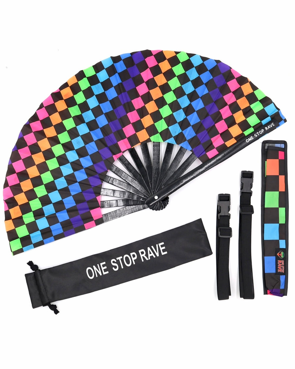 Large Festival Hand Fans | Rave Fans | Festival Fans | Large Hand Fans