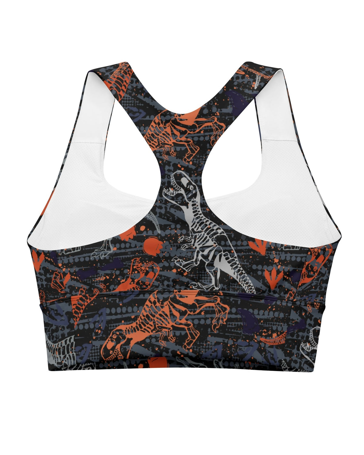 T-Wrecked Longline Top | Dinosaur Rave Wear | One Stop Rave
