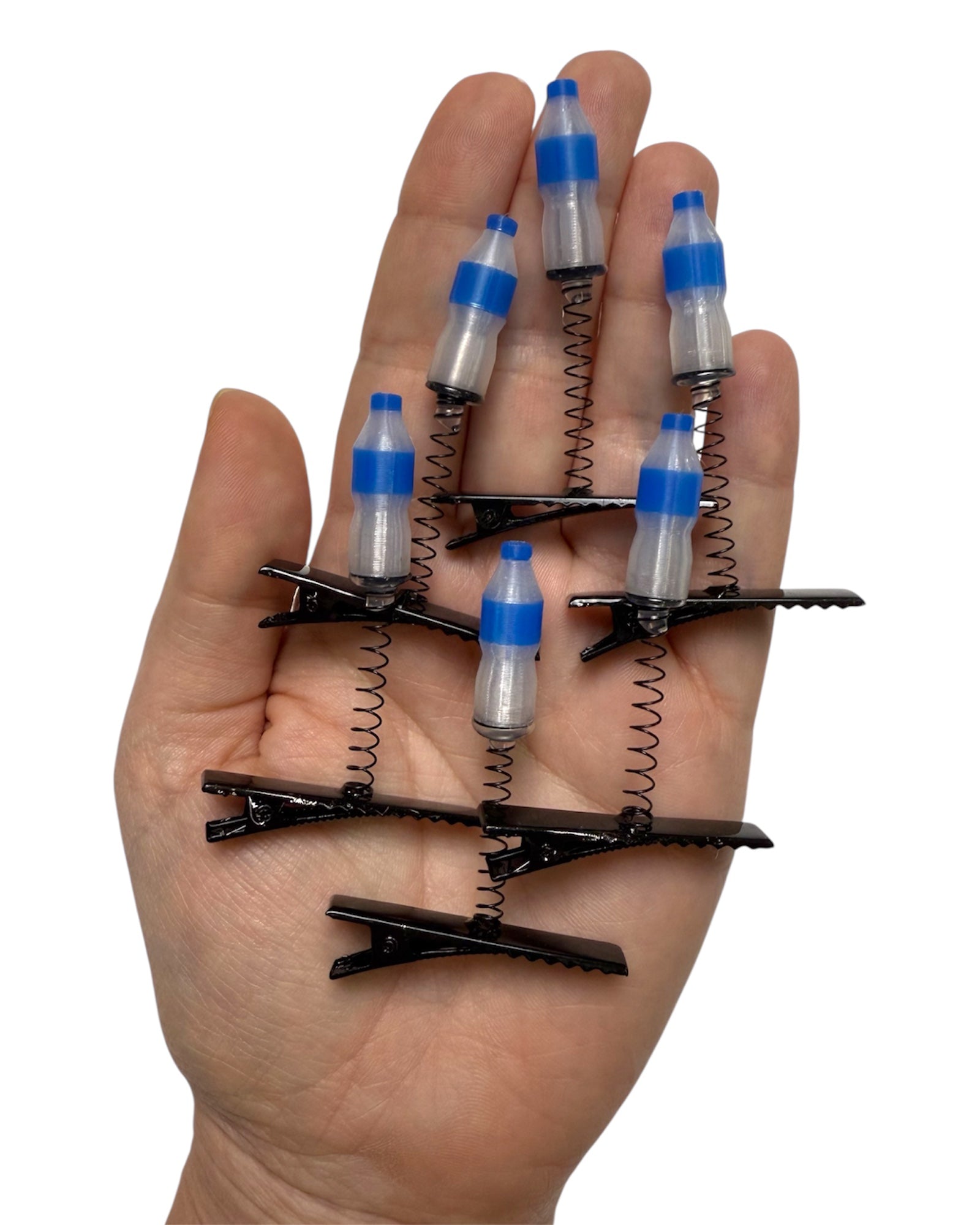 Water Bottle Sprout Clips 6-PC Set | Rave Trinkets | Sprouts For Raves