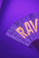 Rave Daddy Hand Fan | Festival Hand Fan - Mini Rave Fan - Large Rave Fan