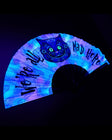Mad Catter Hand Fan | Chesire Cat Hand Fan | Wonderland Hand Fan